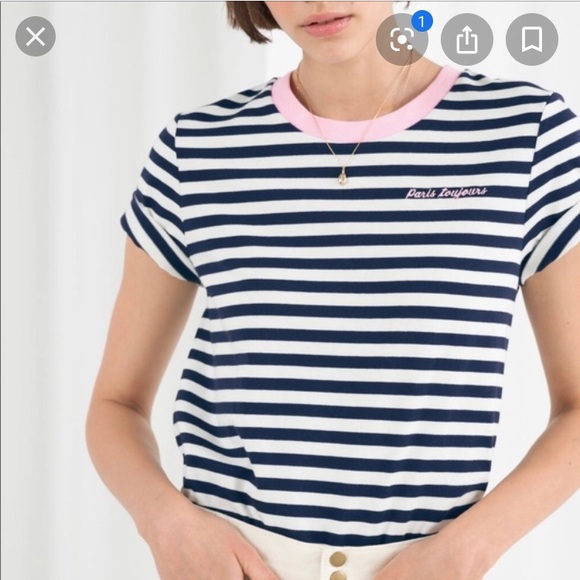 & Other Stories | Tops | Other Stories Striped Tee New With Tags | Poshmark